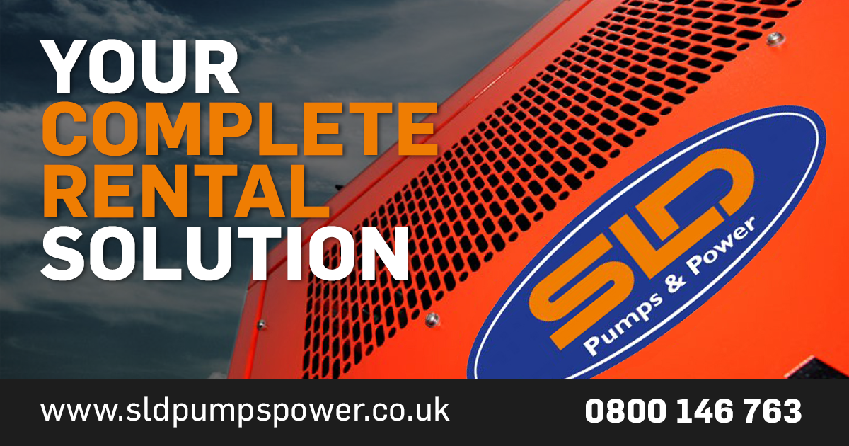 What is a Wellpoint Dewatering System? | SLD Pumps and Power